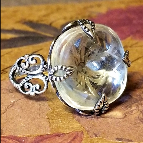 Silpada | Jewelry | Rare Silpada Sterling Silver Crystal Ring | Poshmark